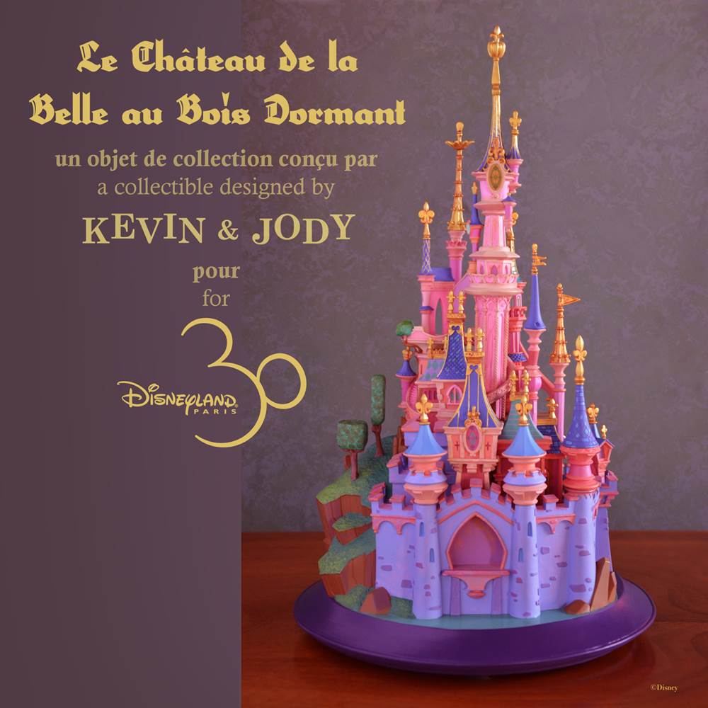 Kevin and Jody Set To Release New Figures Based on Disneyland Paris ...