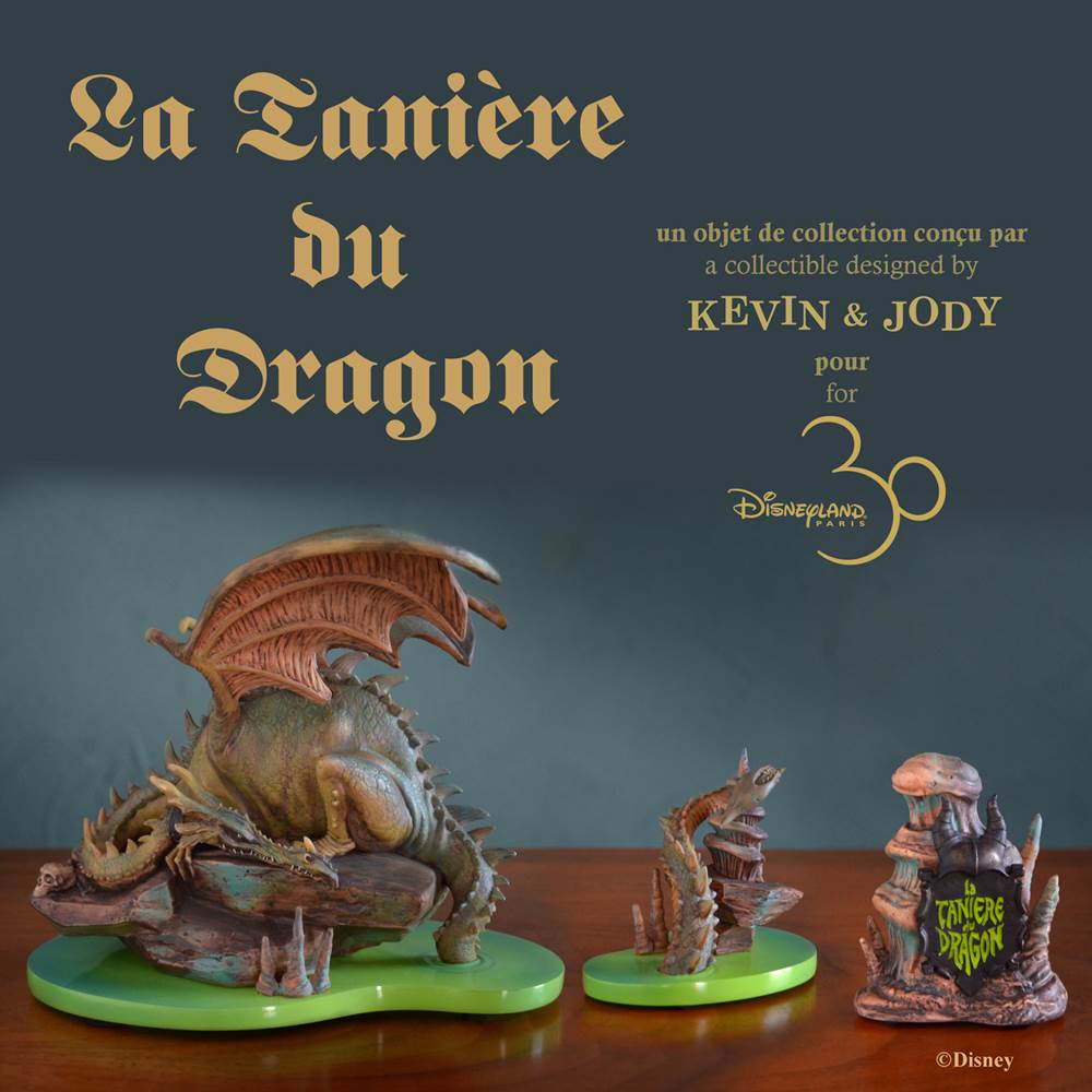 Kevin and Jody Set To Release New Figures Based on Disneyland Paris ...