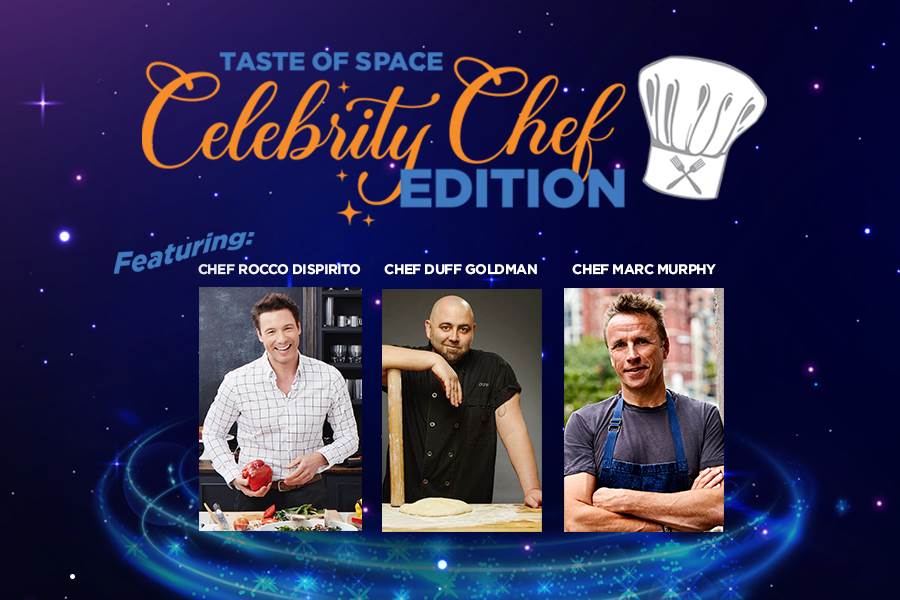 List of Celebrity Chefs Announced for the Kennedy Space Center Visitor ...