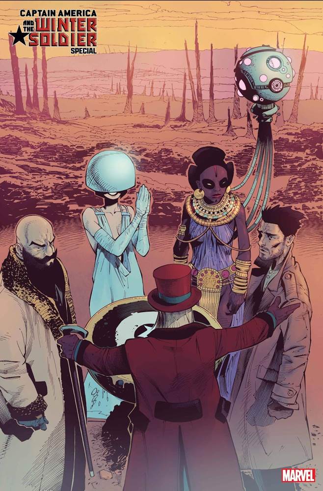 Marvel Shares First Look at "Captain America & The Winter Soldier ...