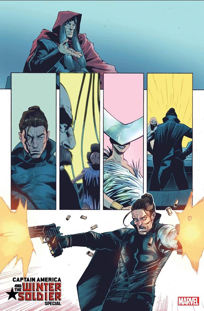 Marvel Shares First Look at "Captain America & The Winter Soldier ...