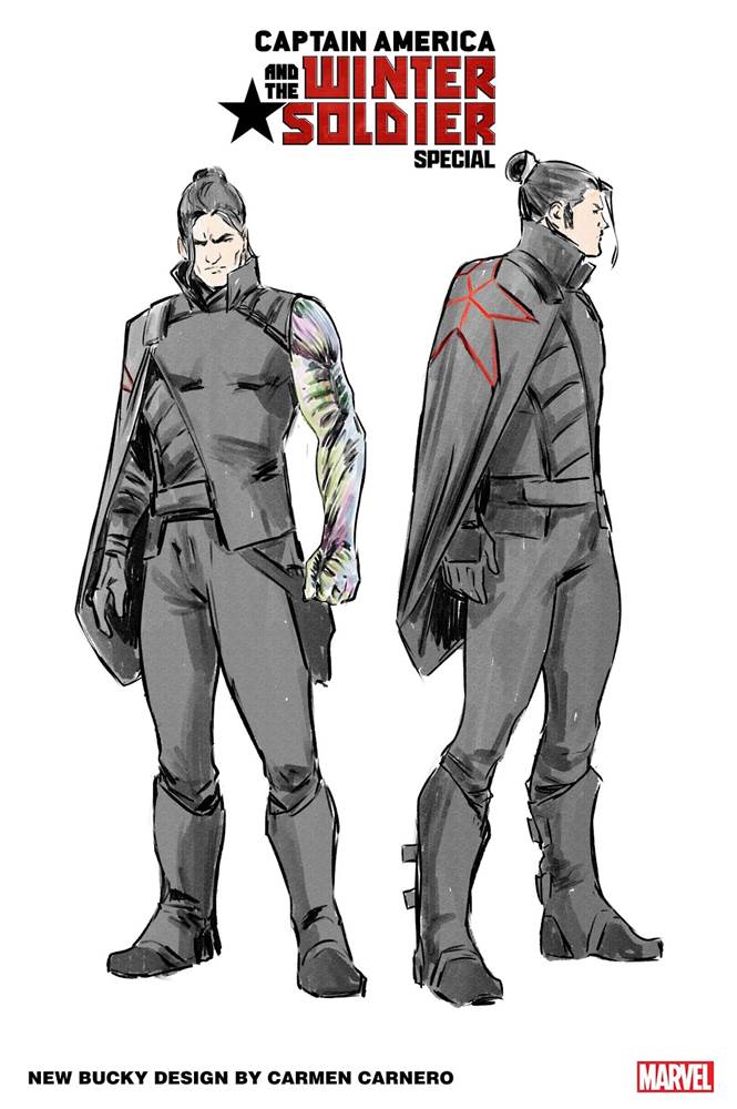 Marvel Shares First Look at "Captain America & The Winter Soldier ...