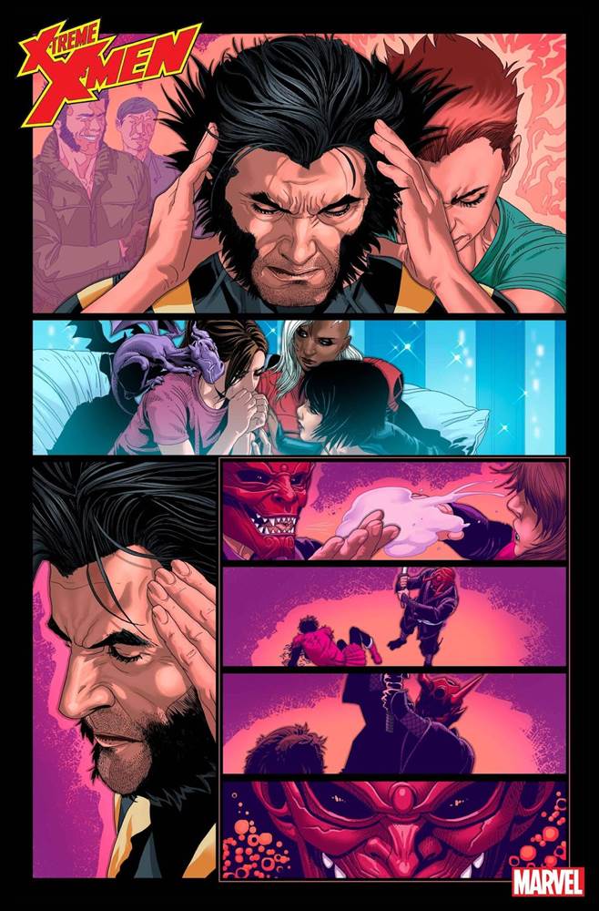 Marvel Shares First Look at "X-Treme X-Men #1" - LaughingPlace.com