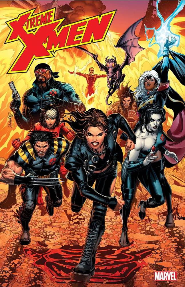 Marvel Shares First Look at "X-Treme X-Men #1" - LaughingPlace.com