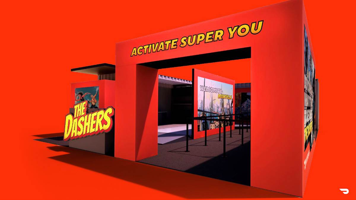 Marvel Teams with Door Dash for New Custom Comic Book - LaughingPlace.com