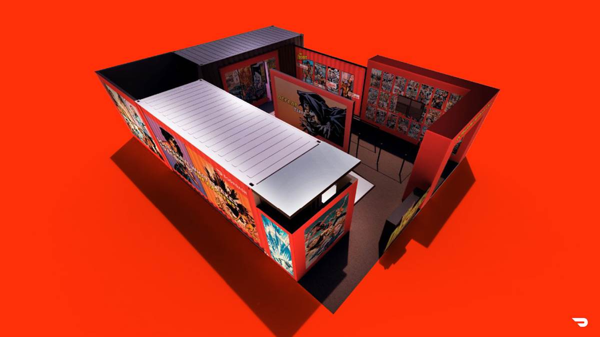 Marvel Teams with Door Dash for New Custom Comic Book - LaughingPlace.com