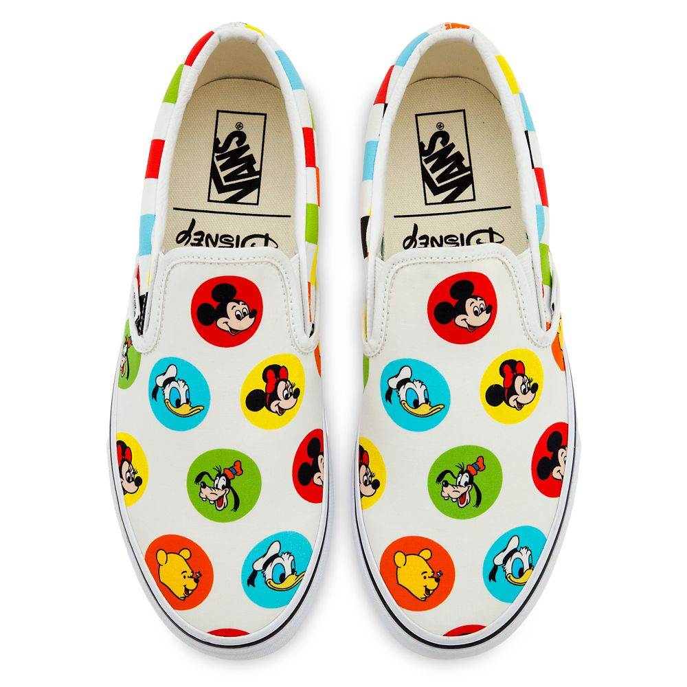 Disney x Vans Collection Bring More Casual and Cool WDW 50 Styles to ...