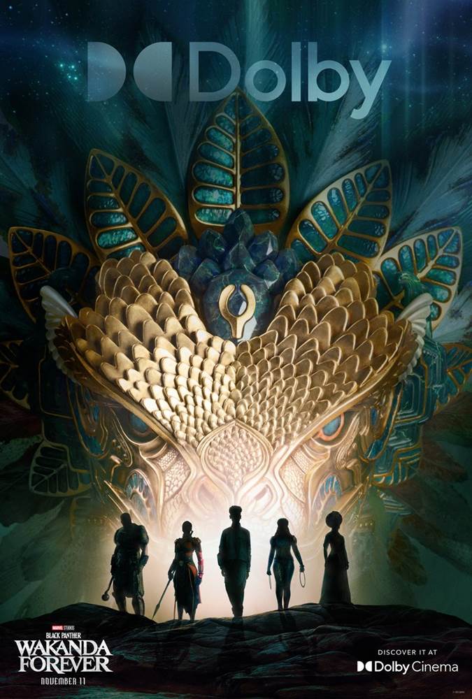 New "Black Panther: Wakanda Forever" Posters Showcase the Beauty of ...