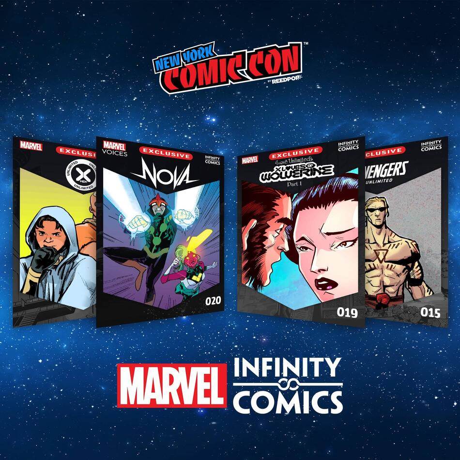 New Marvel Infinity Comics Revealed at New York Comic Con ...