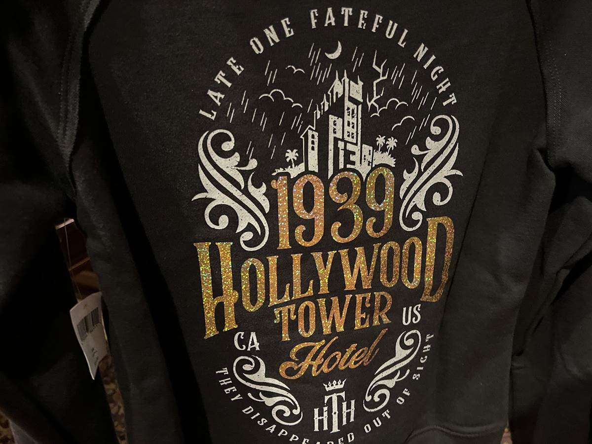 New Merchandise "Drops In" To The Twilight Zone Tower of Terror Gift ...