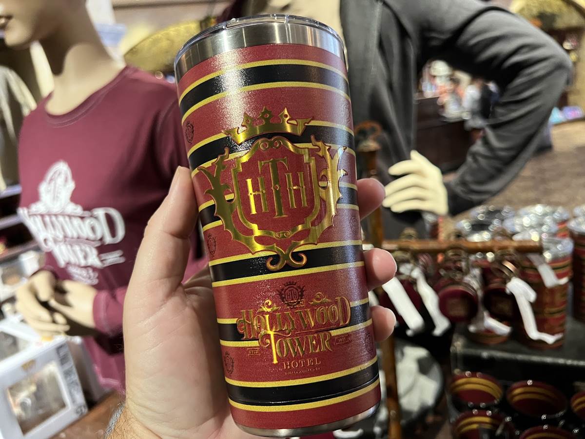 New Merchandise "Drops In" To The Twilight Zone Tower of Terror Gift ...