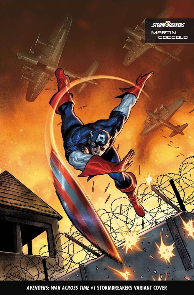 New Variant Covers Released from Marvel's Stormbreakers Class of 2023 ...