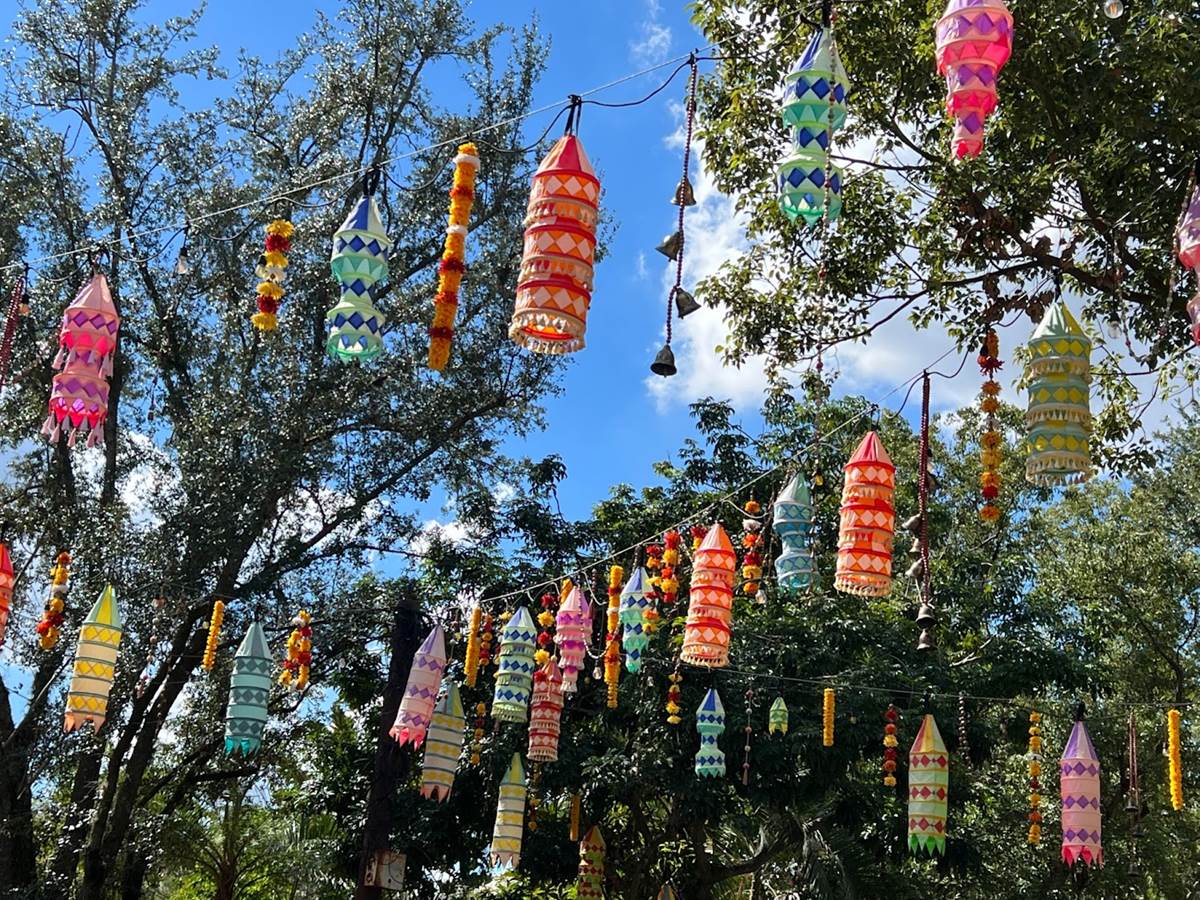 Photos: Asia Decorated for Diwali at Disney's Animal Kingdom ...