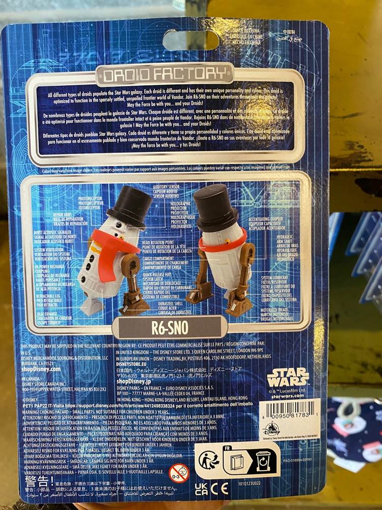 Photos: Festive "Star Wars" Merchandise Appears at the Star Wars ...