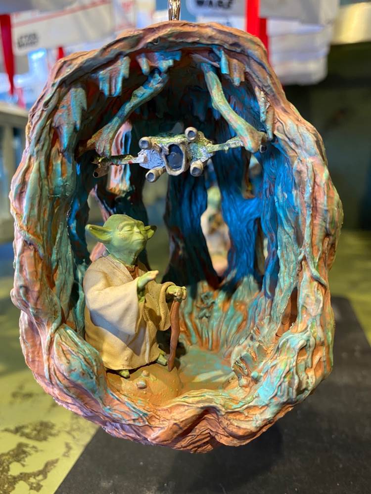 Photos: Festive "Star Wars" Merchandise Appears at the Star Wars ...