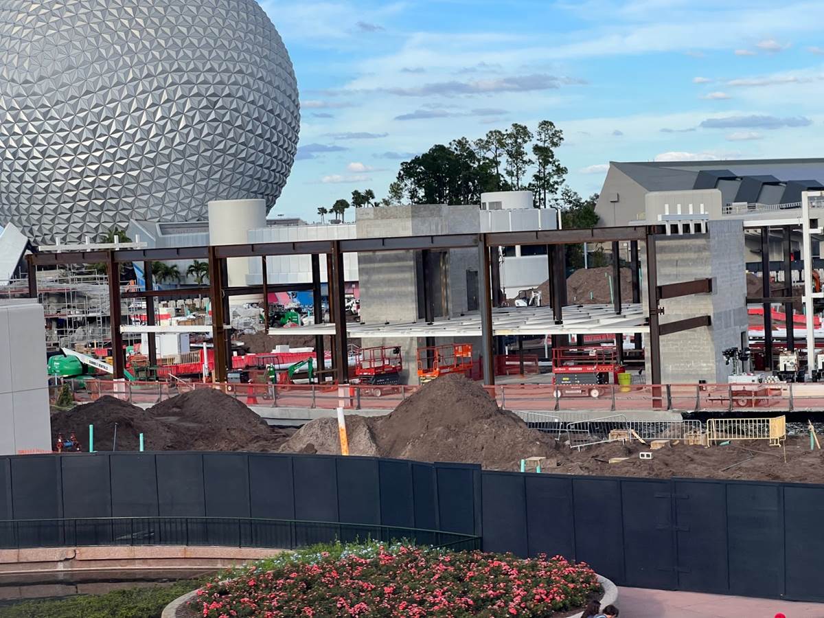 Photos: Journey of Water and CommuniCore Hall & Plaza Construction ...