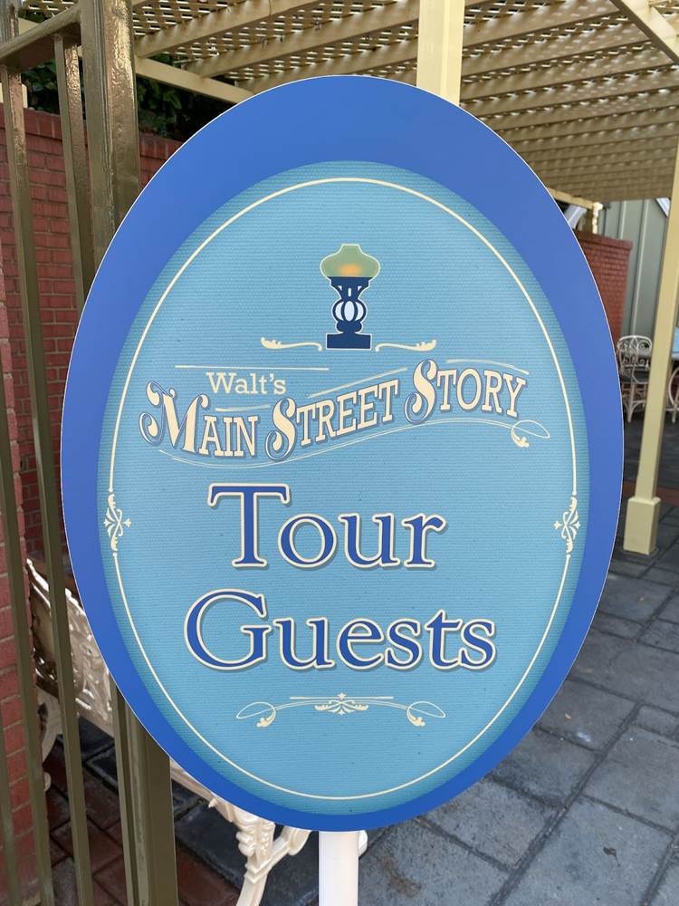 Photos / Recap: Guided Tours Return to Disneyland with "Walt's Main ...