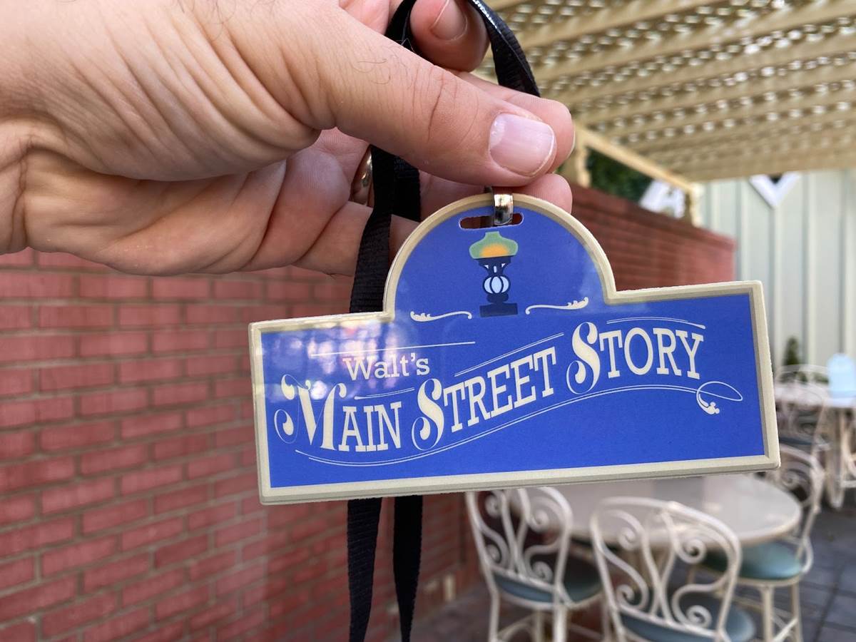 Photos / Recap: Guided Tours Return to Disneyland with "Walt's Main ...