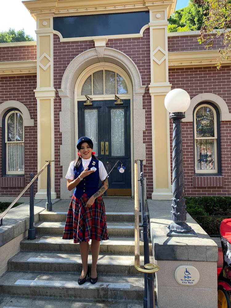 Photos / Recap: Guided Tours Return to Disneyland with "Walt's Main ...