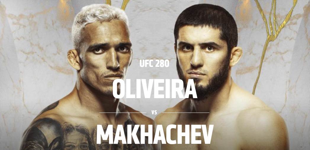 Preview - Two Championship Fights Headline UFC 280 - LaughingPlace.com