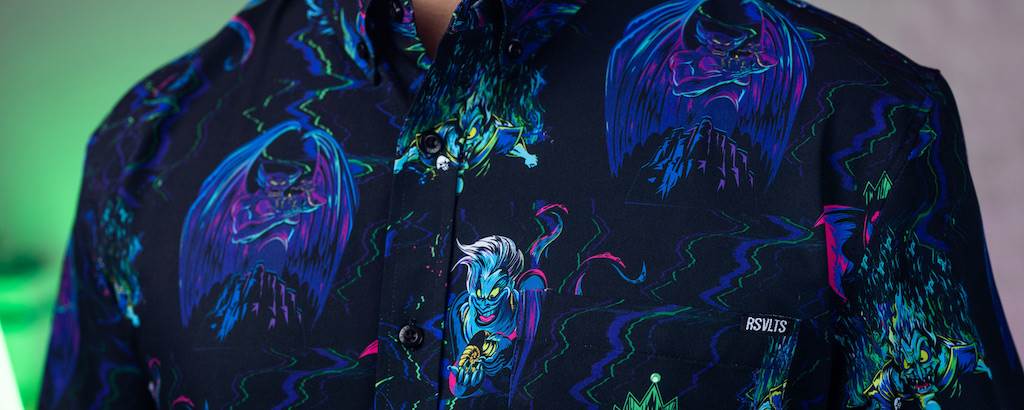 Sinister Spooks Descend on RSVLTS for the New Disney Villains Collection