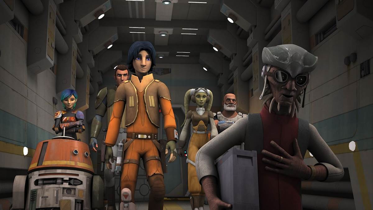 "Star Wars Rebels" Rewatch - Ezra Meets Hondo Ohnaka and the B-Wing ...