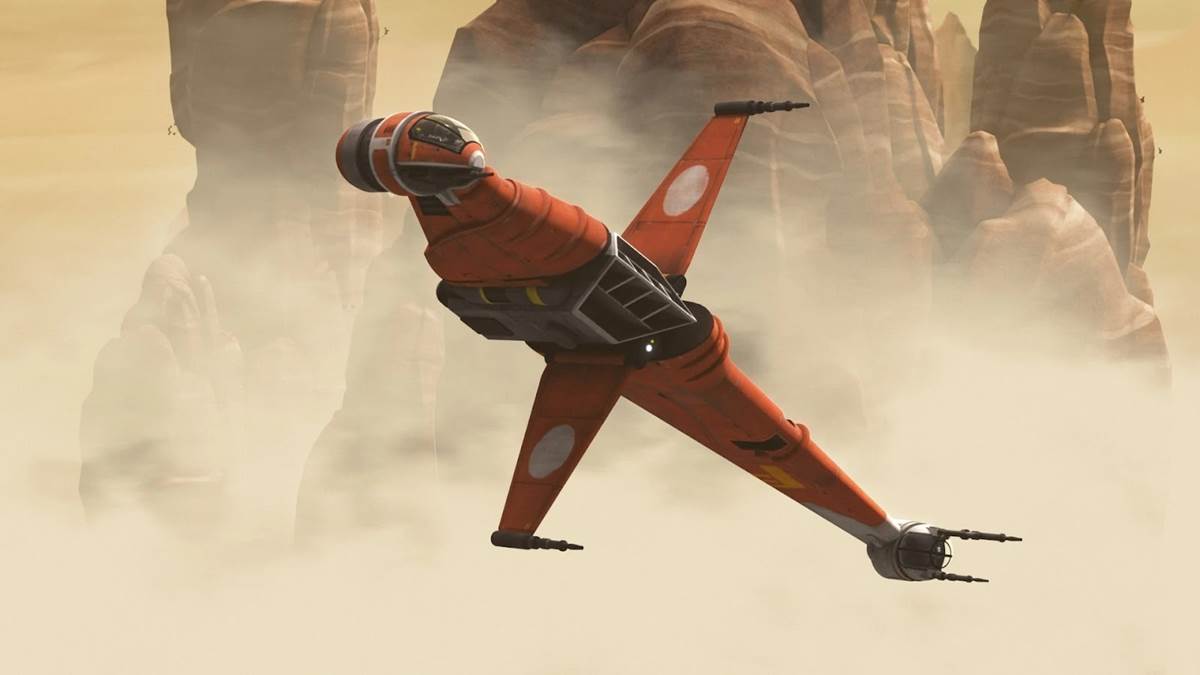 "Star Wars Rebels" Rewatch - Ezra Meets Hondo Ohnaka and the B-Wing ...