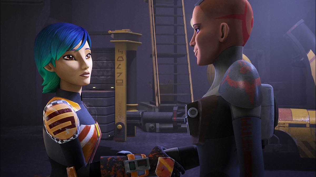 "Star Wars Rebels" Rewatch - Ezra Meets Hondo Ohnaka and the B-Wing ...