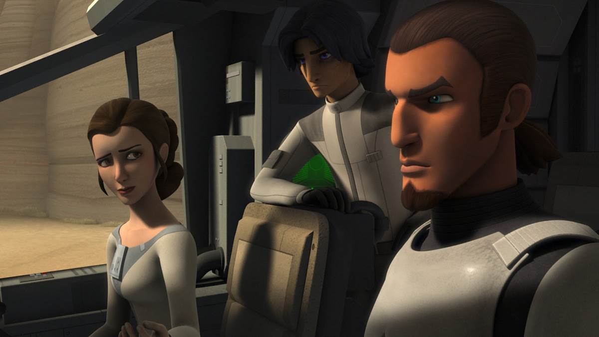 "Star Wars Rebels" Rewatch - Princess Leia Appears, Mandalorians Strike ...