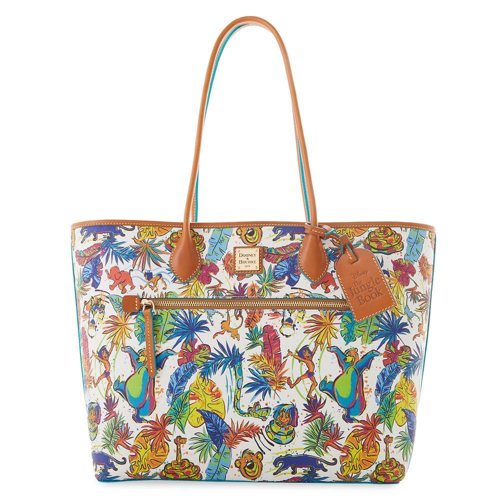 We're Going Wild For Dooney & Bourke's "The Jungle Book" Collection!
