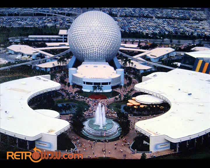 Vintage EPCOT: Classic Icons of Future World - LaughingPlace.com