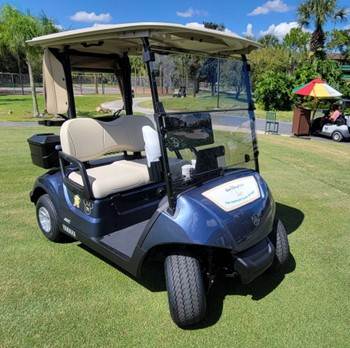 Walt Disney World Introduces New Yamaha Golf Carts at Golf Courses ...
