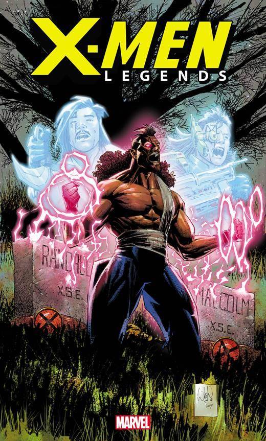 Whilce Portacio and Brian Haberlin Kicking Off Two Part XMen Legends Arc This January Starring ...