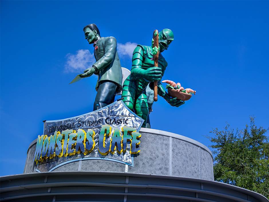 Classic Monster Statues Removed as Bone Chillin' Closes at Universal ...