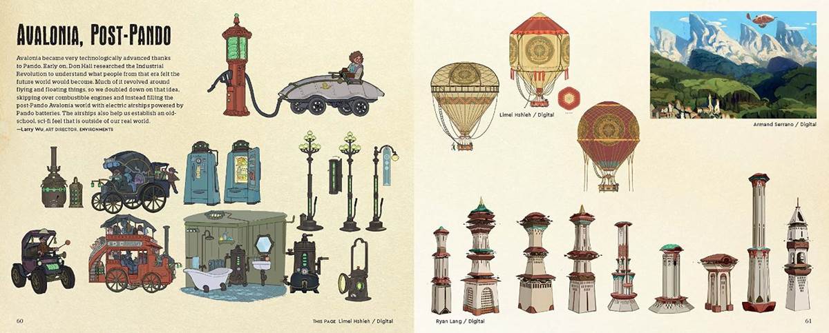 Book Review: "The Art of Strange World" Explores New Themes, Characters ...