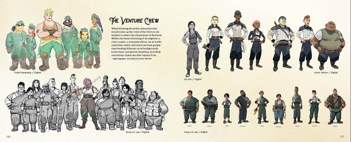 Book Review: "The Art of Strange World" Explores New Themes, Characters ...