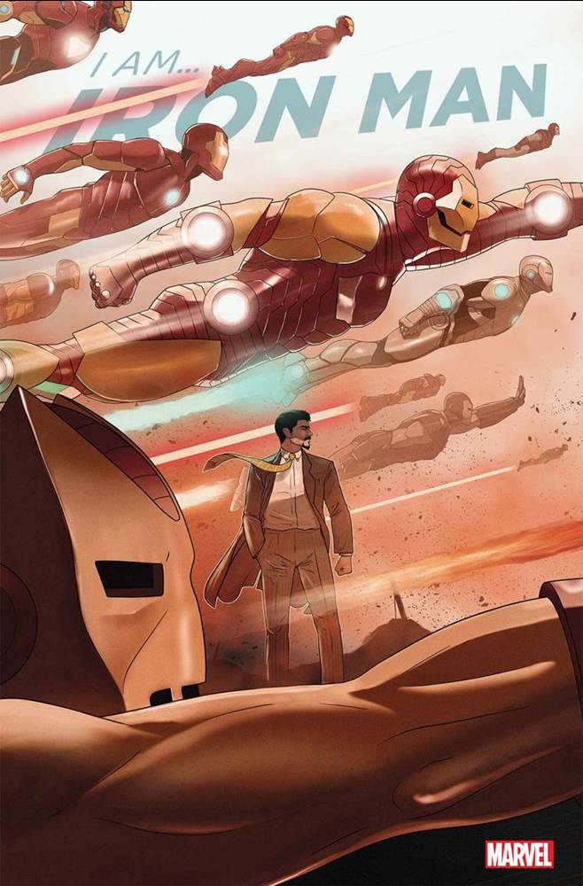 Celebrate 60 Years of Tony Stark with "I Am Iron Man" in March - LaughingPlace.com