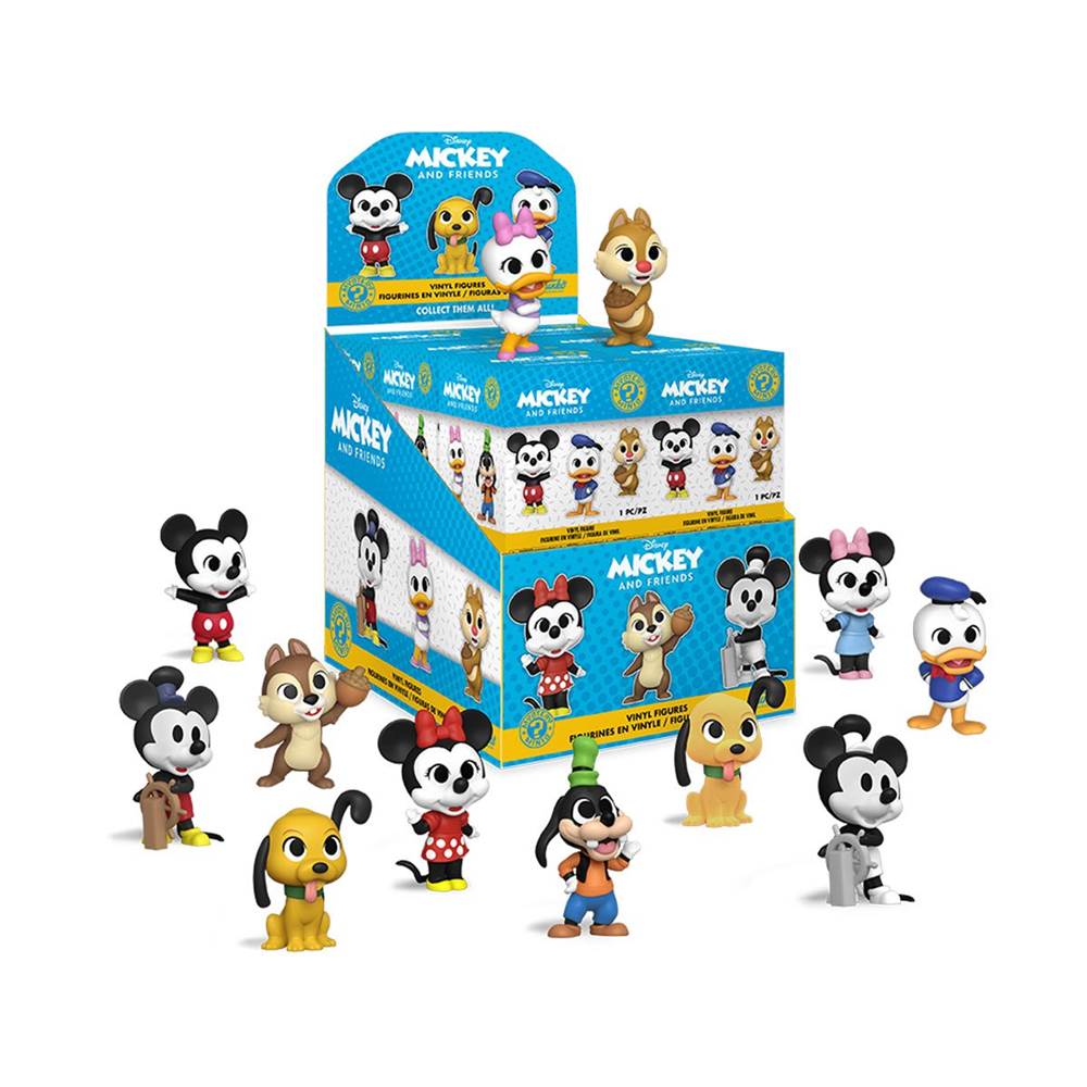 Celebrate Classic Disney with Mickey and Friends Funko Pop!