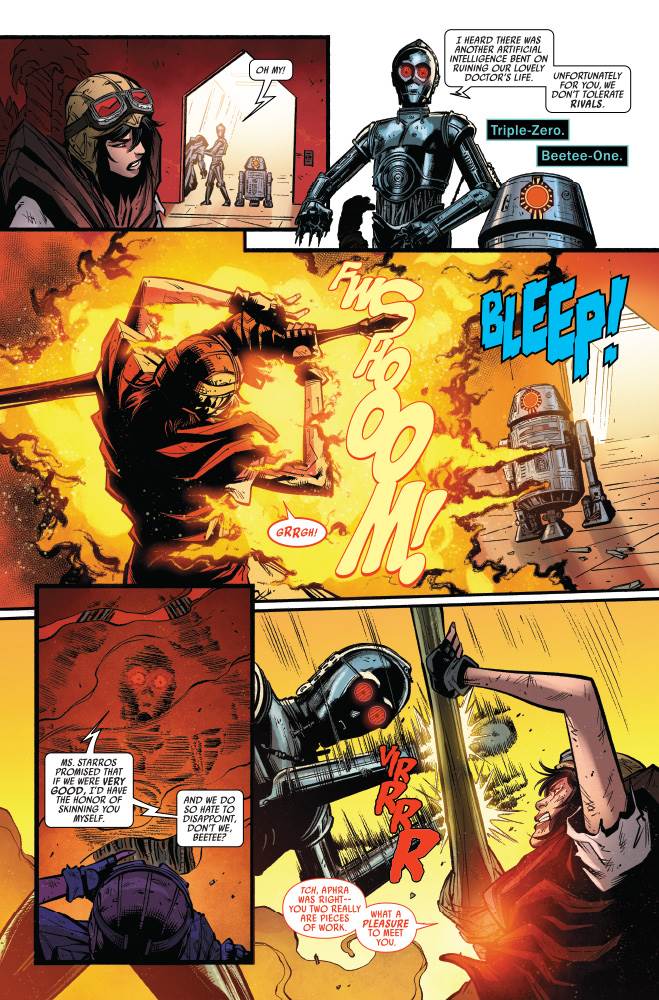 Comic Review - Chelli's Friends Take On the Spark Eternal in "Star Wars ...