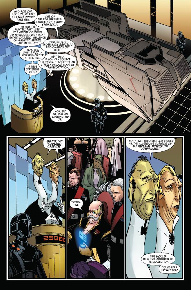 Princess Leia Disney Comic