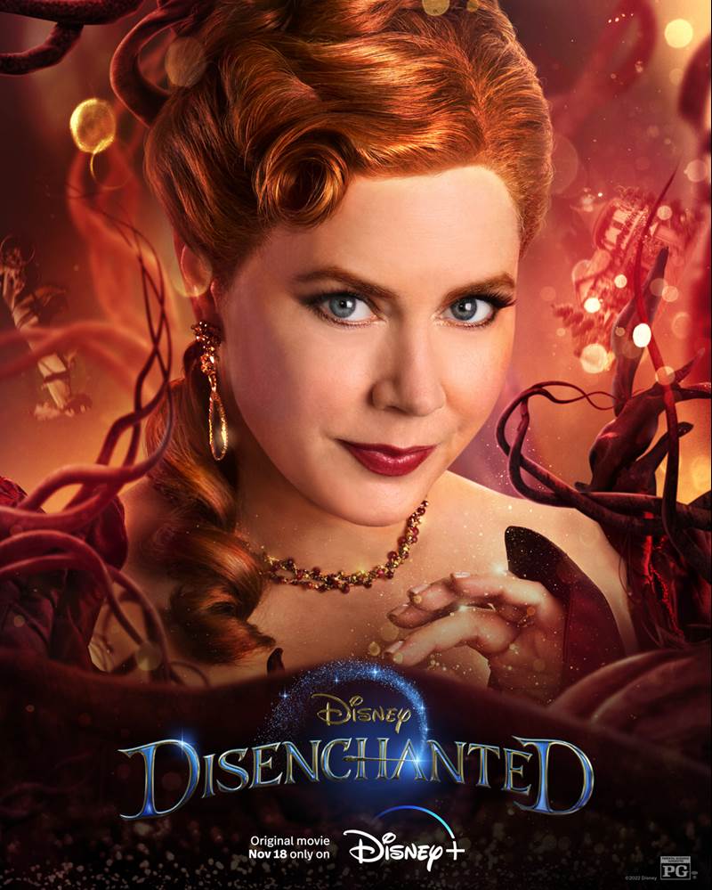 Disney Releases "Disenchanted" Individual Character Posters ...
