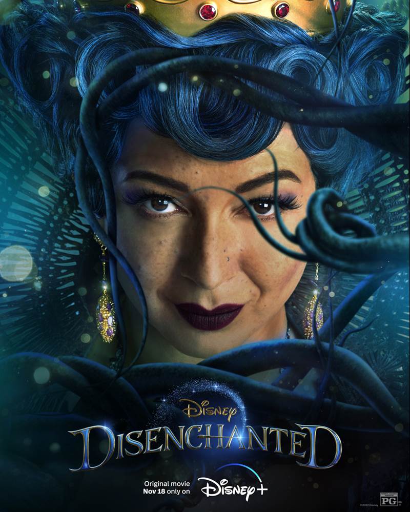 Disney Releases "Disenchanted" Individual Character Posters ...