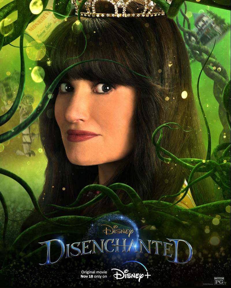 Disney Releases "Disenchanted" Individual Character Posters ...