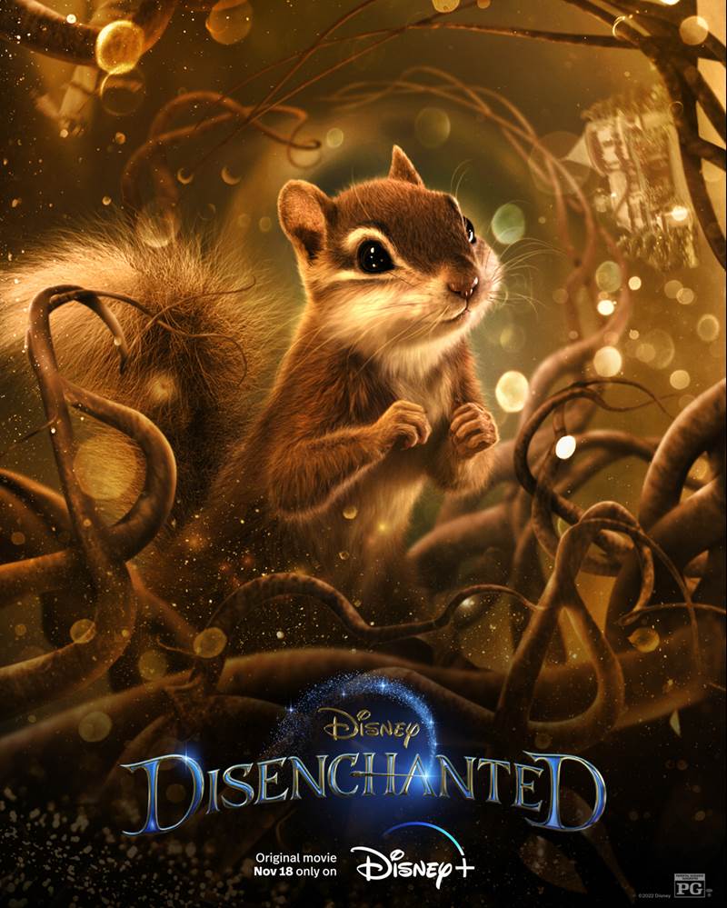 Disney Releases "Disenchanted" Individual Character Posters ...