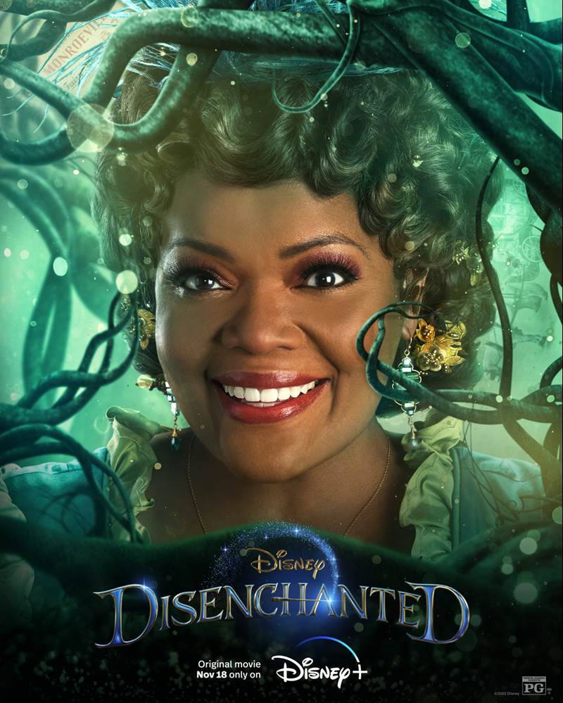 Disney Releases "Disenchanted" Individual Character Posters ...