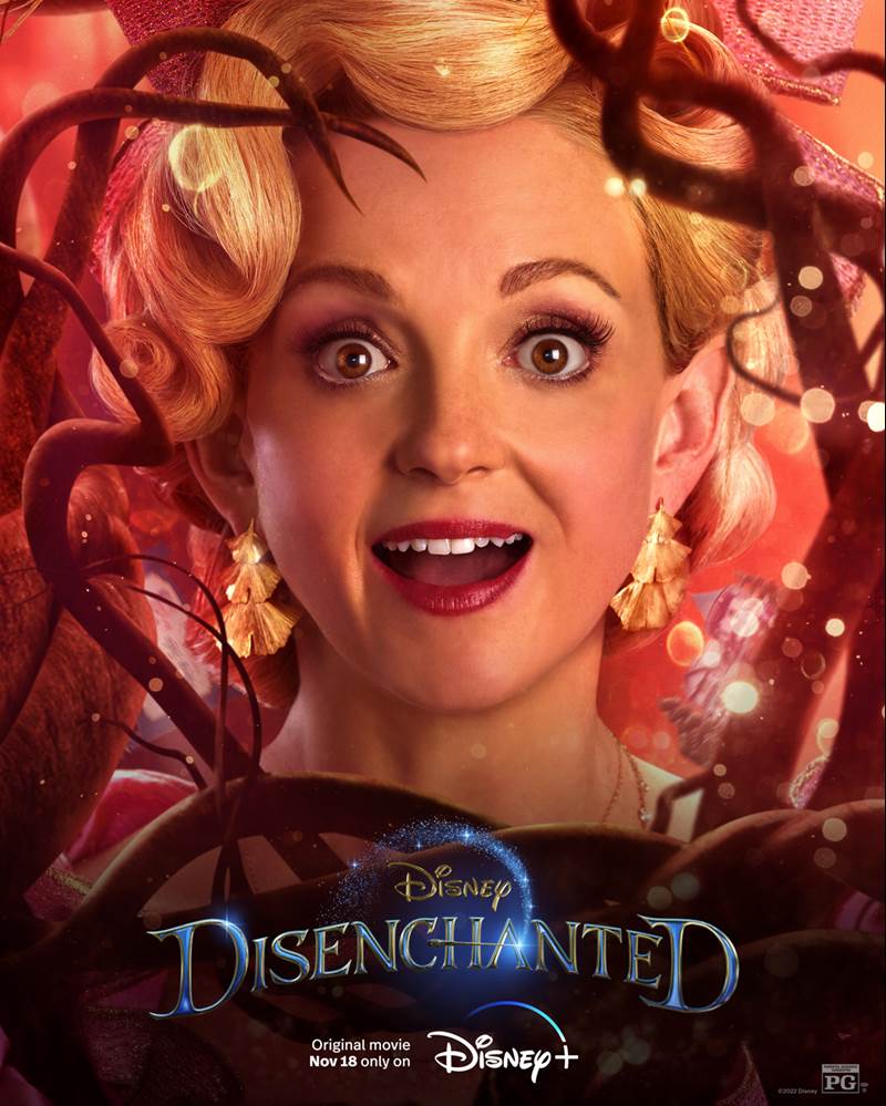 Disney Releases "Disenchanted" Individual Character Posters ...
