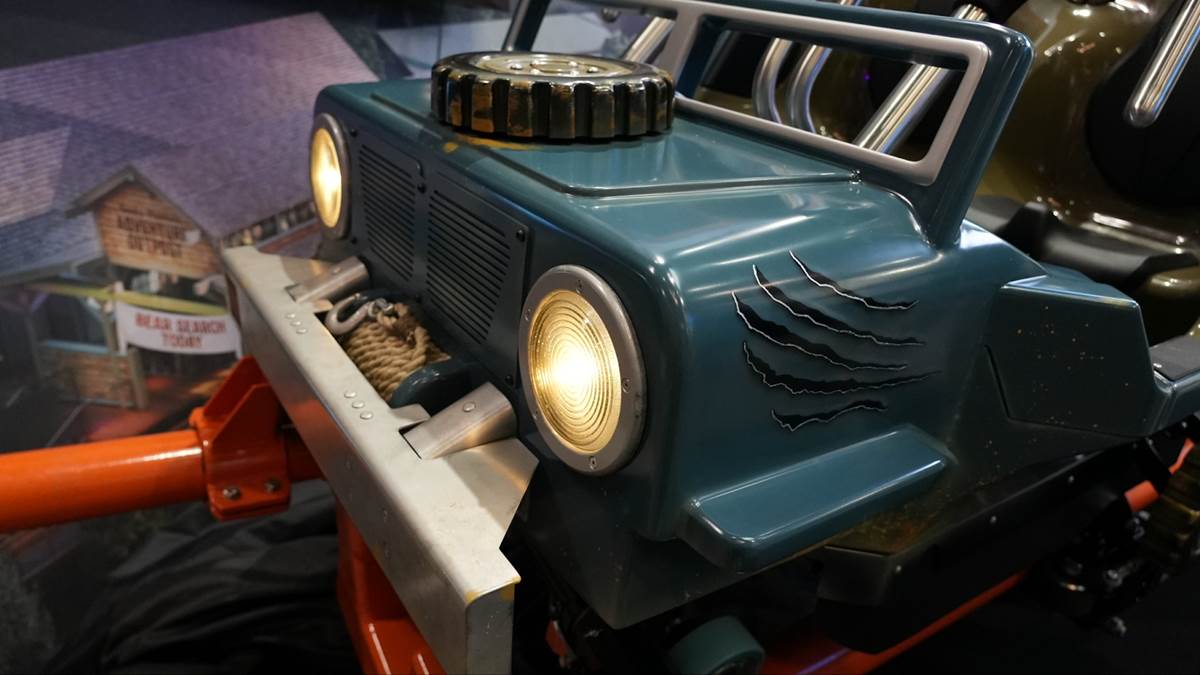 Dollywood Reveals Big Bear Mountain Coaster Vehicles and Full Virtual ...