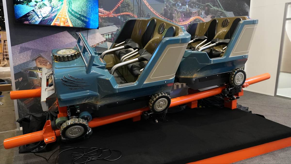 Dollywood Reveals Big Bear Mountain Coaster Vehicles and Full Virtual ...