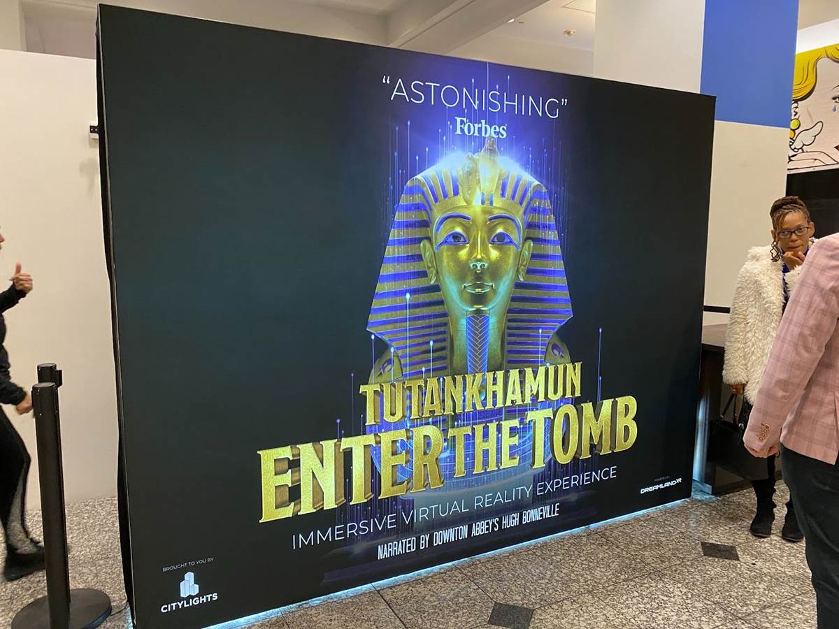 Event Preview: National Geographic's "Beyond King Tut" Immersive ...