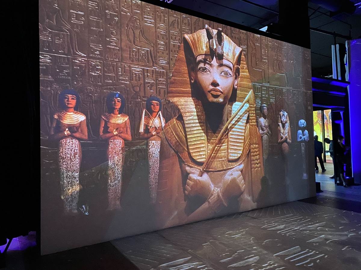 Event Preview: National Geographic's "Beyond King Tut" Immersive ...